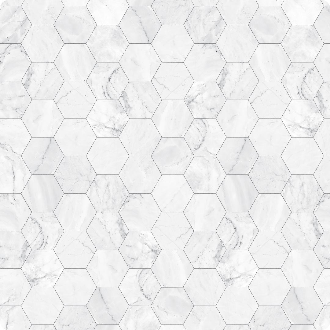 Marble Hex – Drop/A Wall